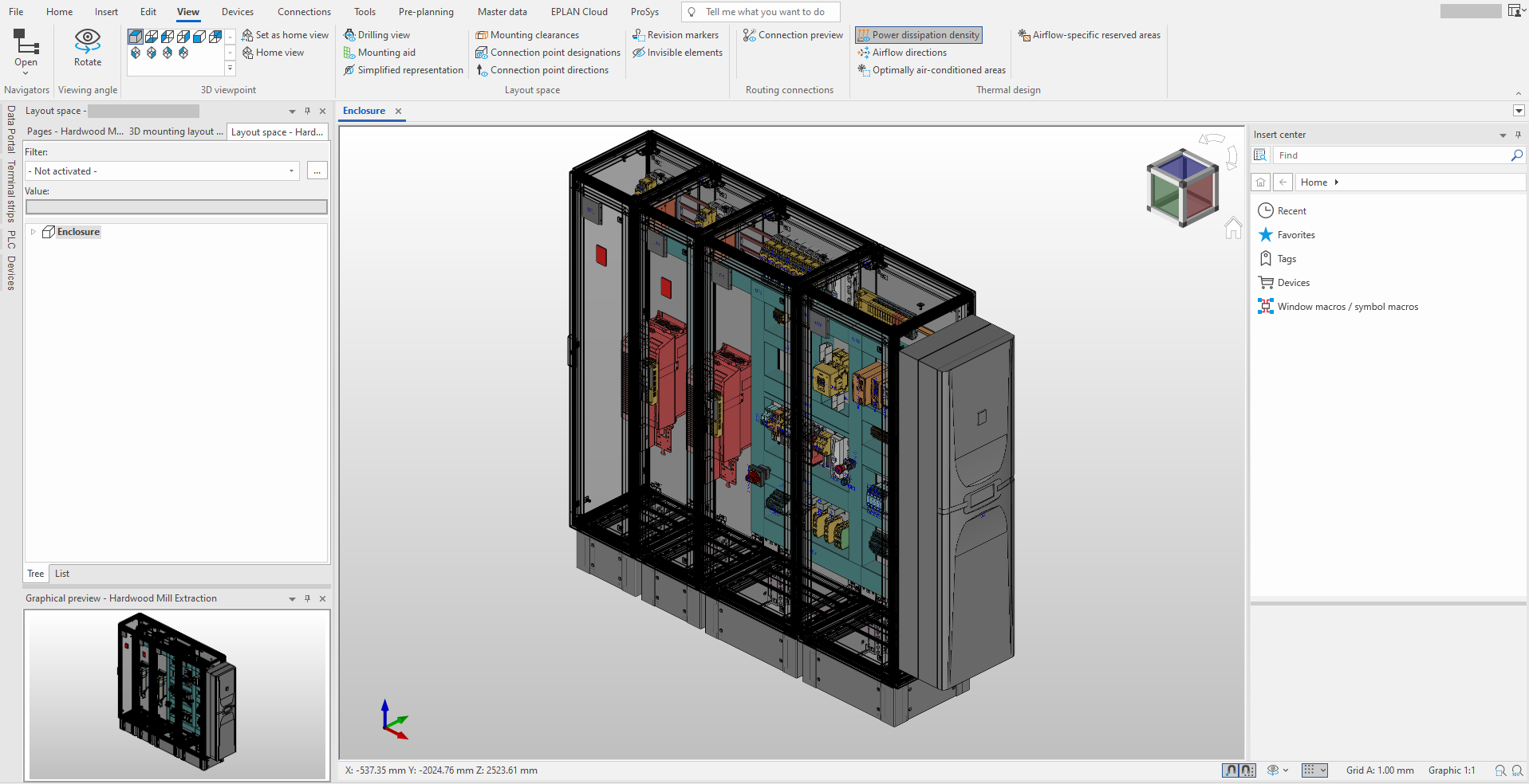 ENCLOSURE BUILD – ProSys Automation